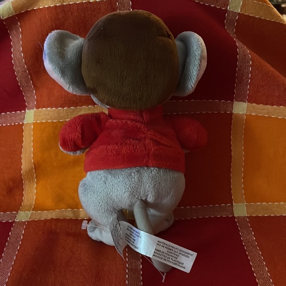 Disney | Toys | Rare Disney The Rescuers Bernard Mouse Stuffed Toy ...